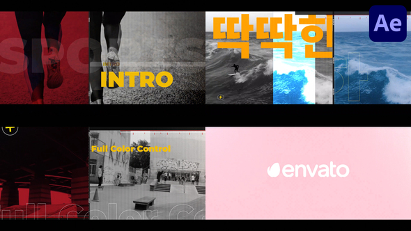 Sports Intro for After Effects, After Effects Project Files | VideoHive